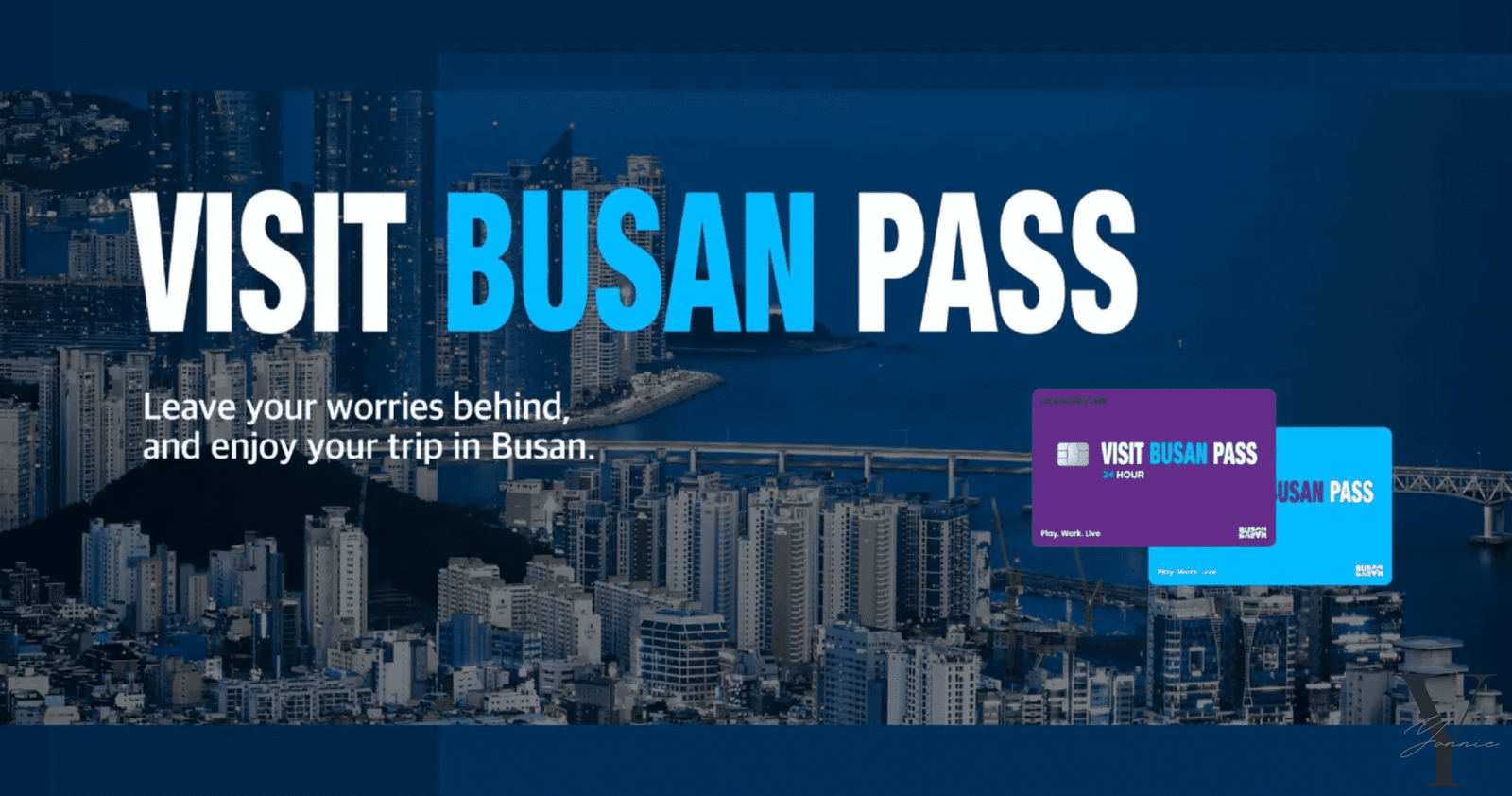釜山旅遊必備VISIT BUSAN PASS! 釜山終於有自由通行證了!!! - Yonniverse